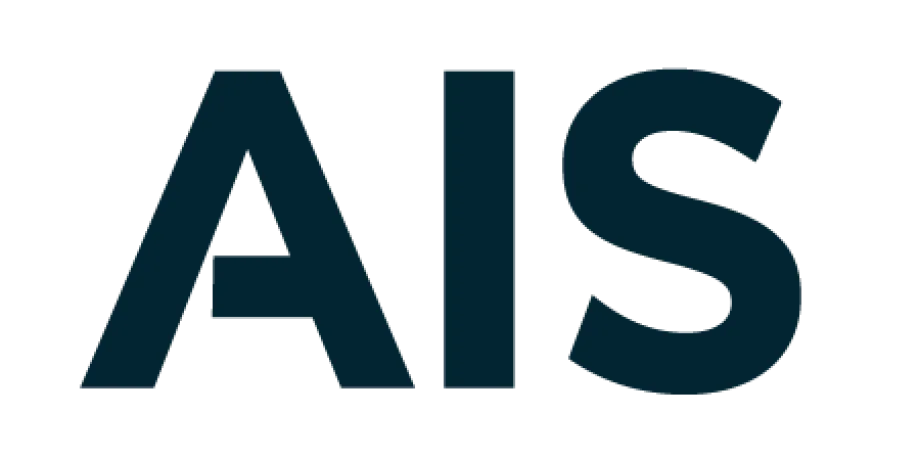 AIS Logo - Black Aqua | AIS Image Library