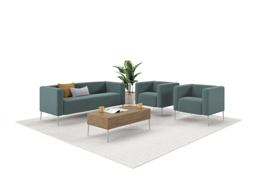 Chic Lounge with Club, 2- and 3-seater | AIS Image Library