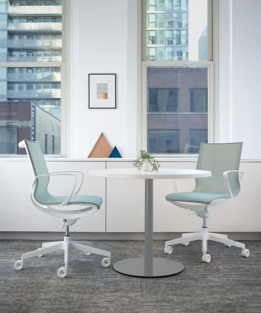 Roya seating shown in collaboration area | AIS Image Library