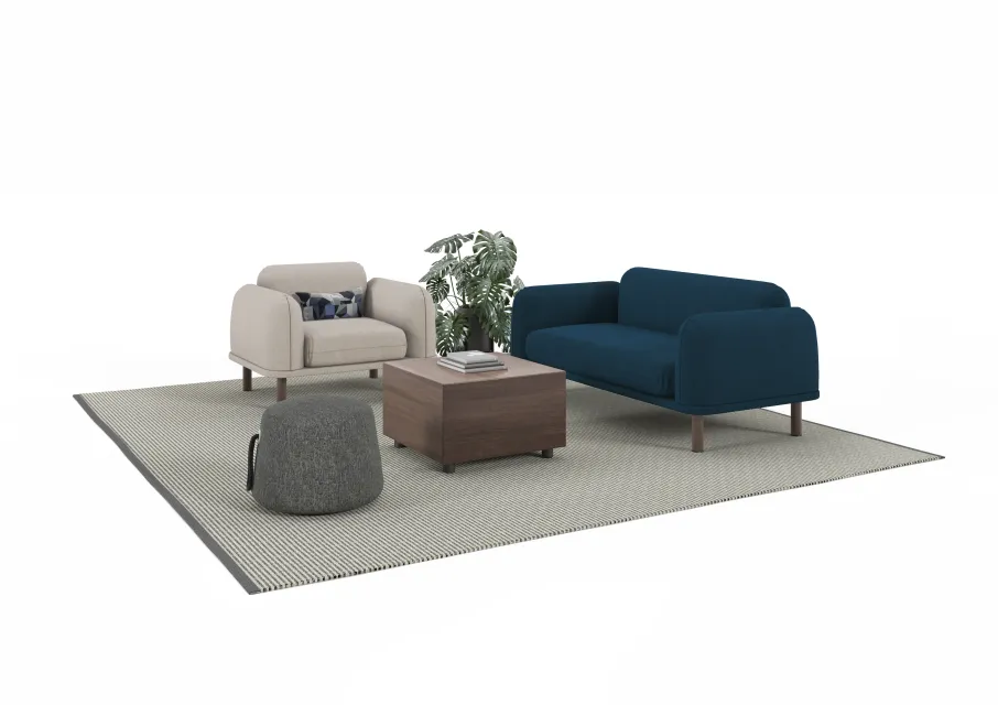 Soft Family of Seating | AIS Image Library